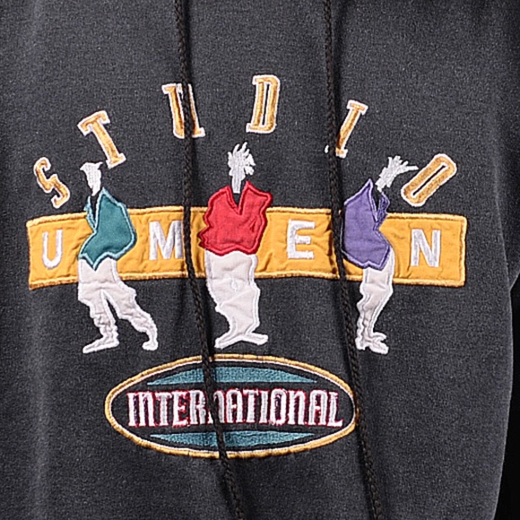 Studio Umen | Shirts | Unique Vintage 9s Studio Umen International Hood ...